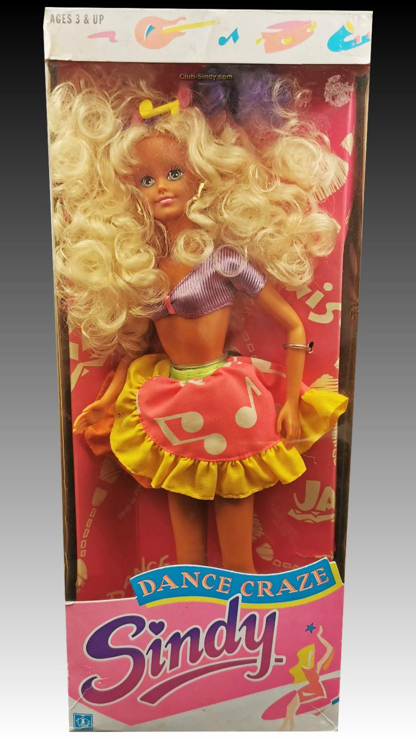 Hasbro Dance Craze Sindy 1990
