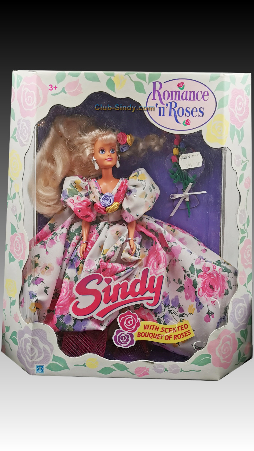 Hasbro Romance N Roses Sindy 1992